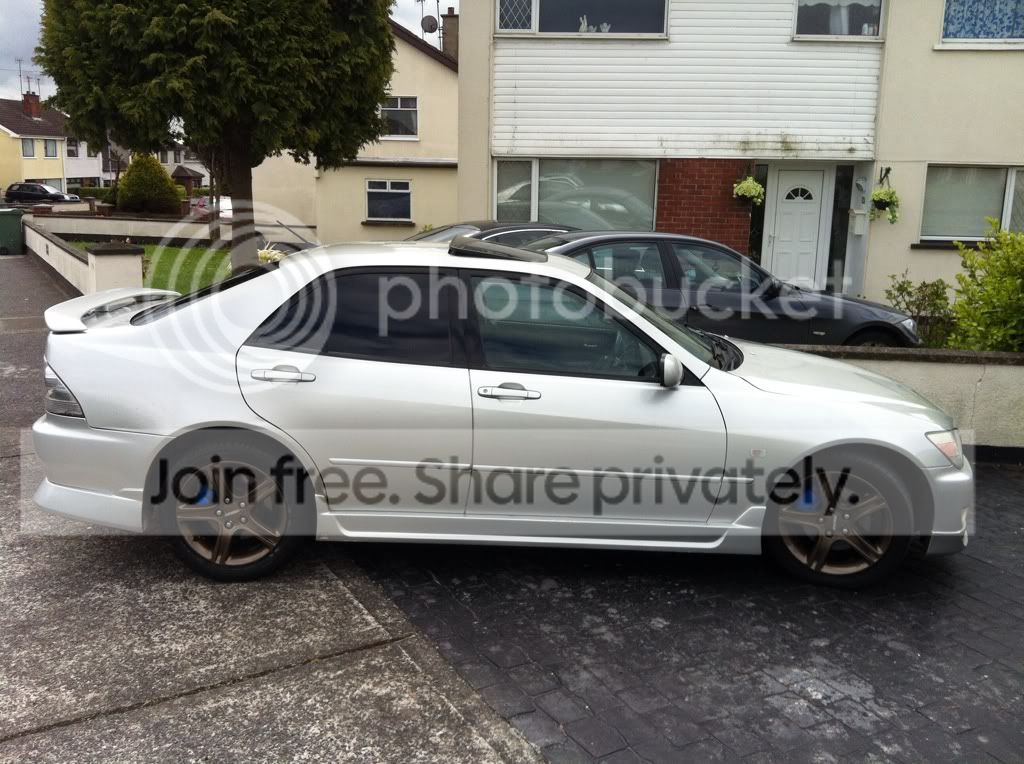 Lexus Is200 Wheel Colour - Modifications & Tuning - Lexus Owners Club