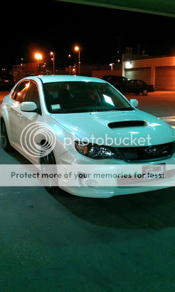 new car Wrx | 8th Generation Honda Civic Forum