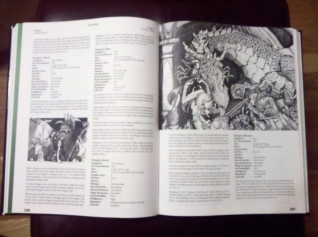 How's the quality of the OSRIC 2.2 HC/SC edition? | Dungeons & Dragons ...