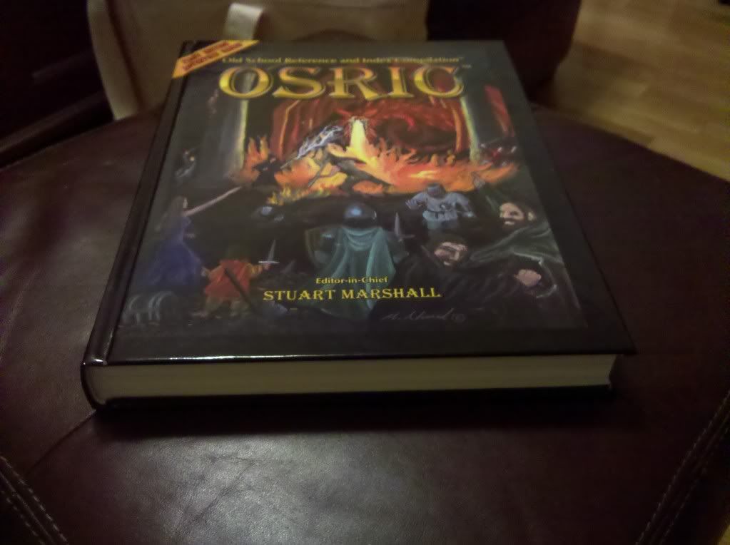 How's the quality of the OSRIC 2.2 HC/SC edition? | Dungeons & Dragons ...