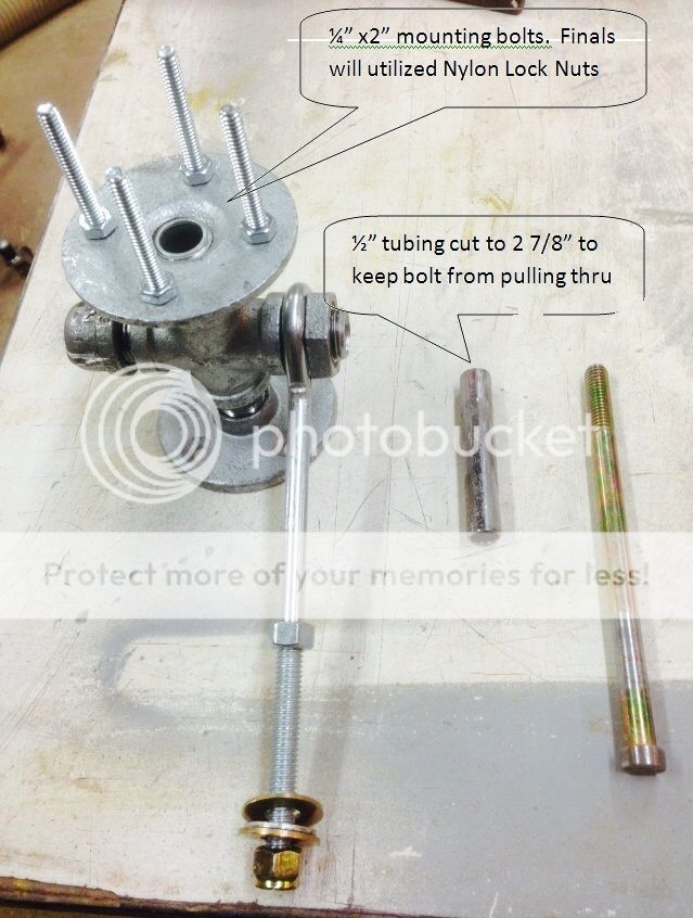 The All Wood CycleKart - Front Axle : The Cyclekart Club