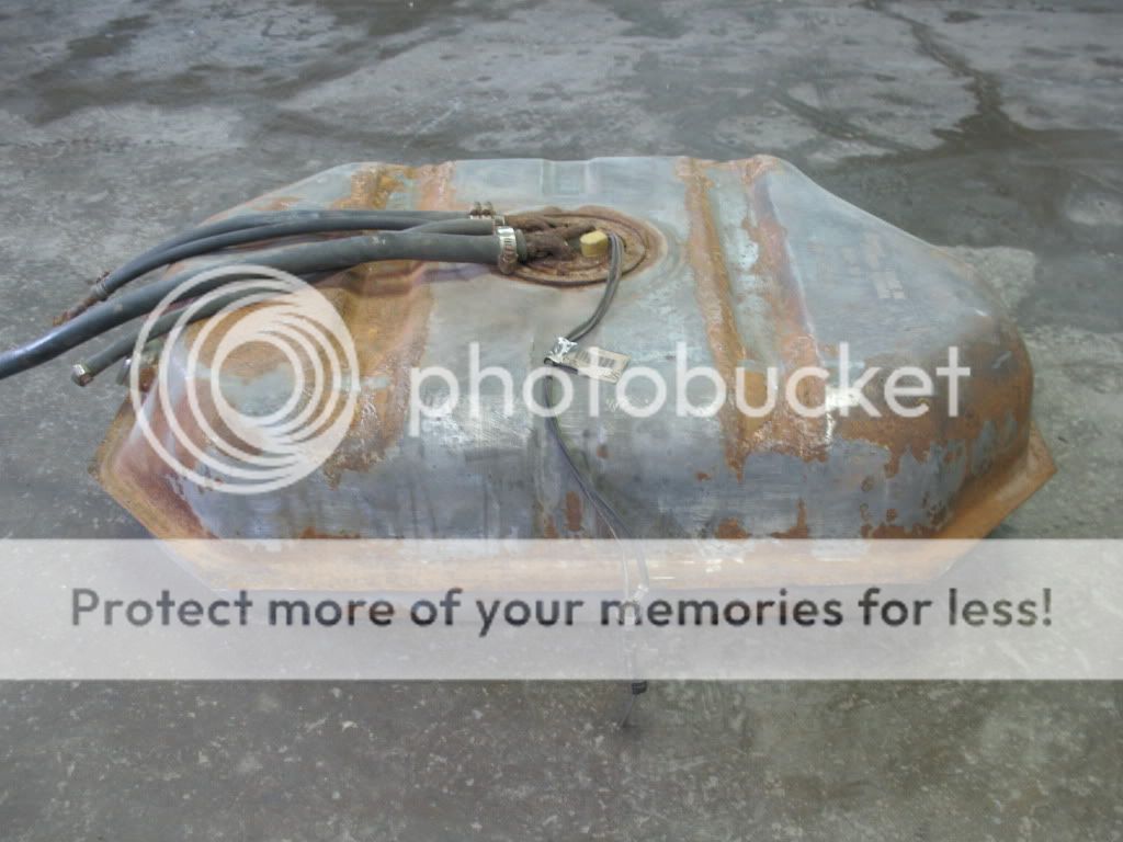 Chevy Blazer S-10 Tank for FJ40 Rear under bed Tank | IH8MUD Forum