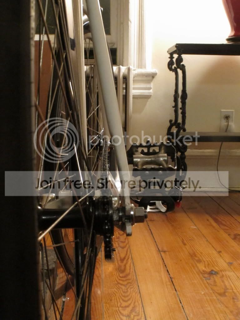 Fixed Gear: Improving Chainline Options | Road Bike, Cycling Forums