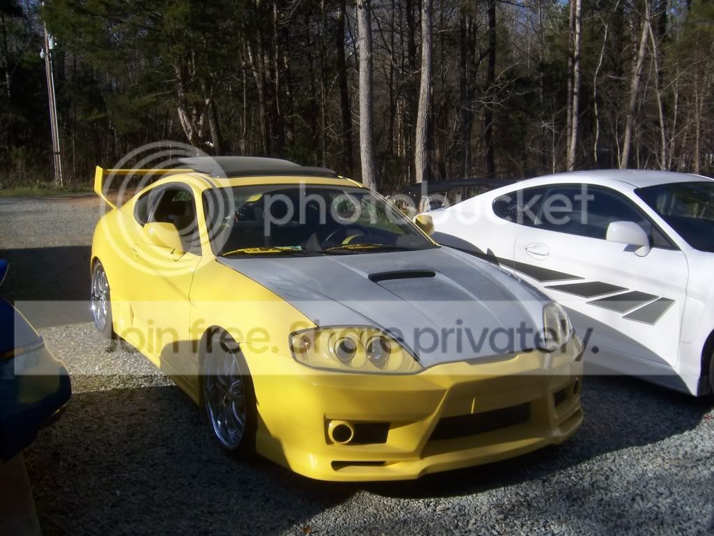 2008 Hyundai Tiburon Wide Body Kit Unique Design | www.pinnaxis.com