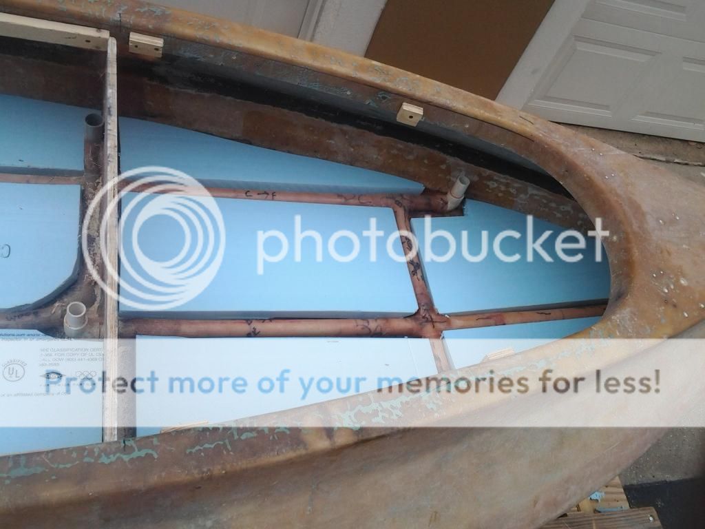 1967 super skeeter build | Dedicated To The Smallest Of Skiffs