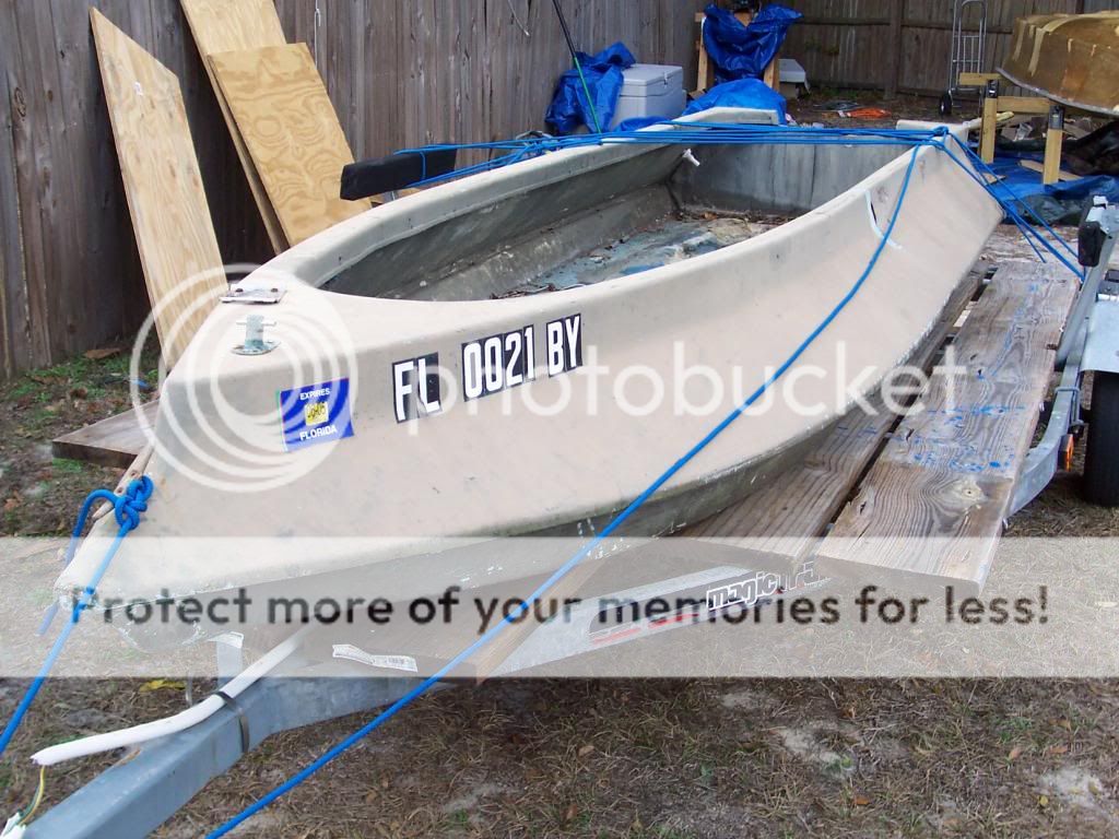 1967 super skeeter build | Dedicated To The Smallest Of Skiffs