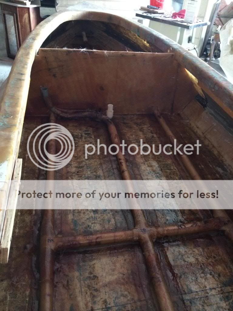 1967 super skeeter build | Dedicated To The Smallest Of Skiffs