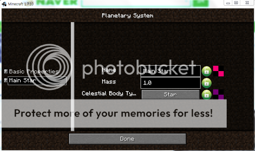 [WIP] Stellar Mods (Stellar Sky & Stellarium) - WIP Mods - Minecraft ...